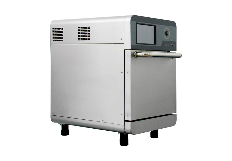 High speed ventless oven