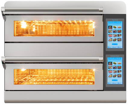 High Speed Ventless Impingement Double Oven