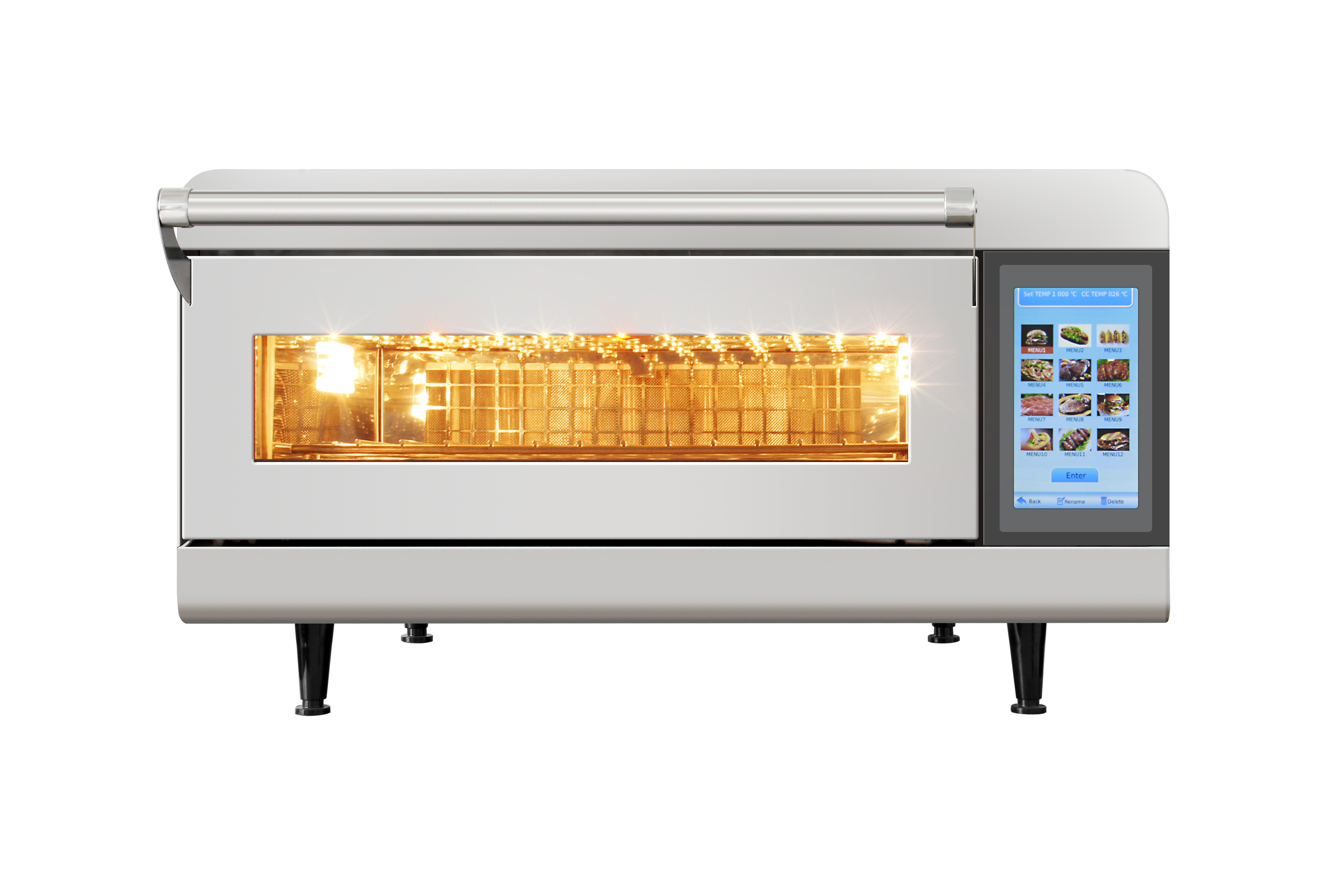 High Speed Ventless Impingement Single Oven
