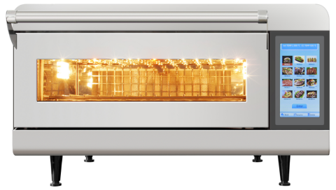 High Speed Ventless Impingement Single Oven