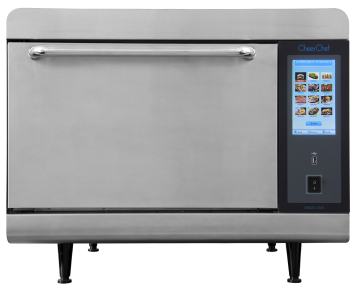 High speed ventless oven