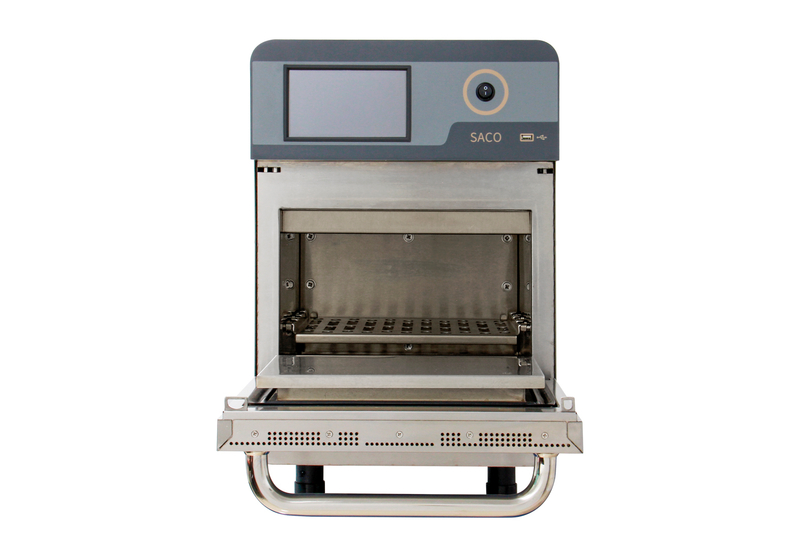 High speed ventless oven